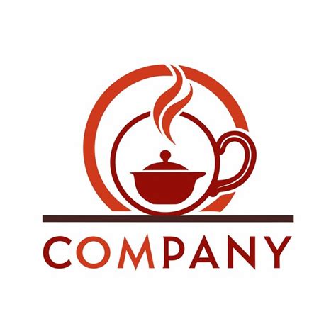 Desain Logo Yang Cantik Dan Unik Untuk Perusahaan Makanan Dan Restoran