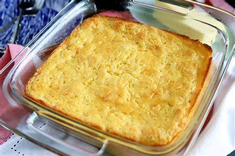 Awesome And Easy Creamy Corn Casserole Lonesome Pine Quilts