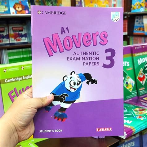 A1 Movers 3 Student's Book: Authentic Examination Papers - FAHASA.COM