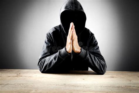 Cyber Security Computer Hacker With Hoodie Stock Image Image Of Network Programmer 167935213