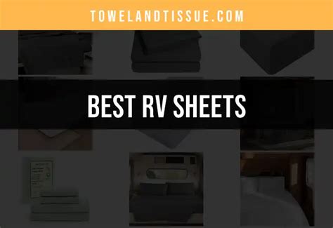 11 Cozy Rv Sheets Youll Love For Your Next Adventure