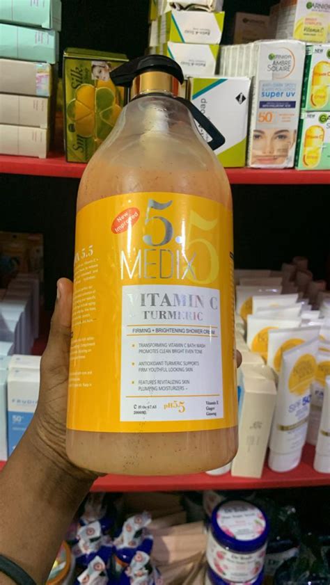 Medix Vitamin C Shower Gel Dazzlin World Beauty
