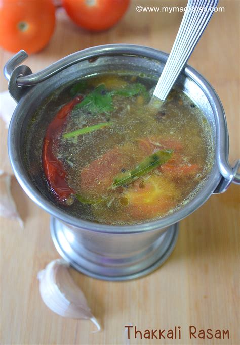 Tomato Rasam Thakkali Rasam