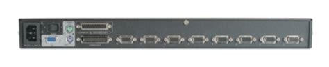 apc 8 port multi platform analog kvm comms express