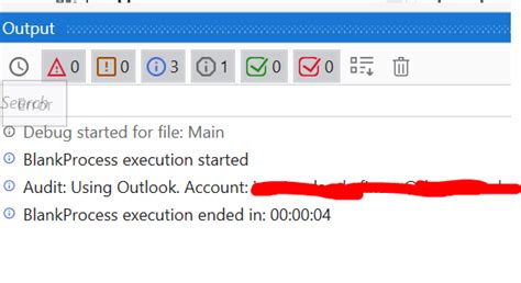Execution Ends After A Few Seconds Studio UiPath Community Forum