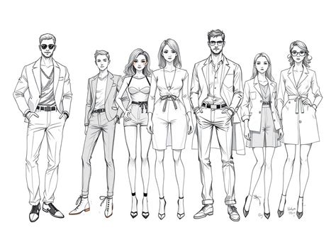 طراحی فیگور انسان نکاتی برای مبتدیان رسم هنر