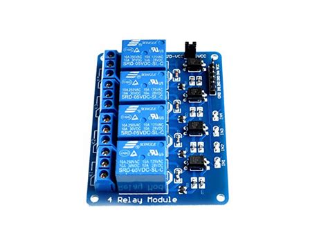With Optocoupler Channel Channel Relay Modules Relay Control Panel Plc Relay V Four Way