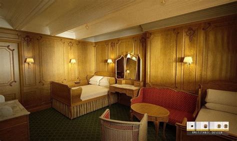 Titanic Design On Instagram Parlour Suite B56 In The Harland And