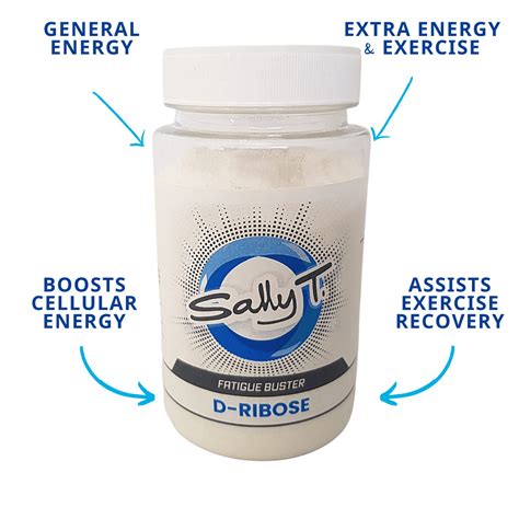 Sally T D Ribose Powder 150g Sally T Nutritional Supplements