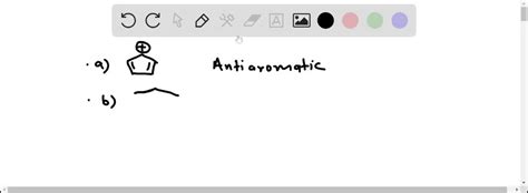 Solved Indicate Whether The Molecules Shown Below Are Aromatic Non