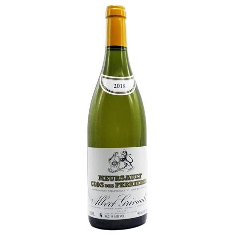 Ml Meursault Er Cru Clos Des Perrieres