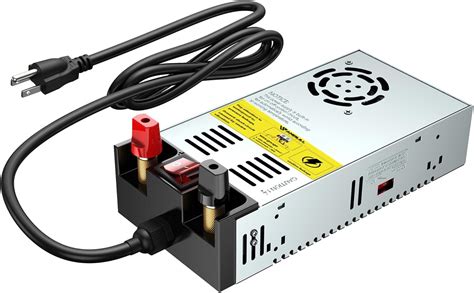 Anbull Convertidor De 110 V A 12 V Con Interruptor De Encendidoapagado