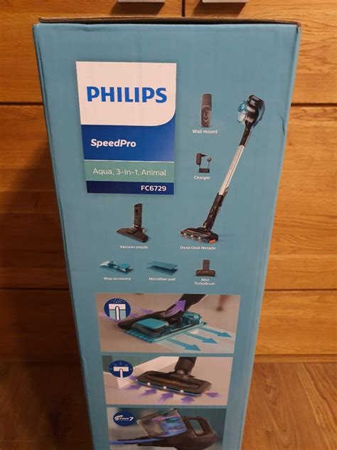 Odkurzacz bezprzewodowy PHILIPS Aqua 3w1 FC6729 01 Tarnowskie Góry