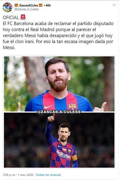 El Efecto Cristiano Ronaldo Y El Rendimiento De Messi Como Blanco Los Mejores Memes Del