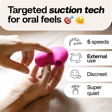 Buy That Sassy Thing Lit Personal Massager With Suction Tech For Women