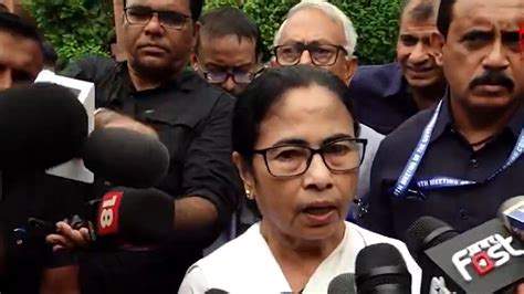 ‘was Stopped From Speaking Mamata Banerjee Walks Out Of Niti Aayog