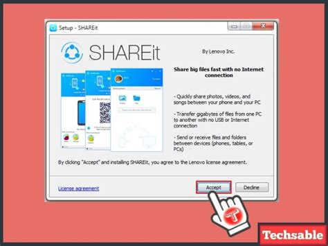 Shareit For Pc How To Install Shareit On Windows Techsable