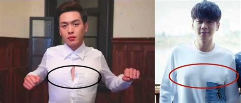 男明星身体的尴尬 张若昀的胸让女生再叹不如 杨洋的臀难以想象
