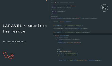 Laravel Rescue To The Rescue Understanding Laravel Rescue Function