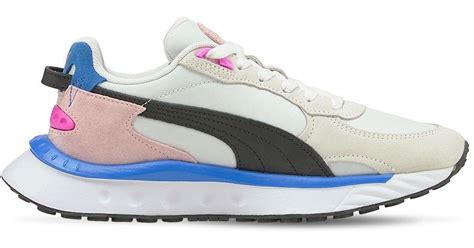 PUMA Synthetic Wild Rider Rollin' Sneakers | Lyst