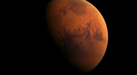 在火星探测中发现神秘标语，警告人类离开火星，并回到地球？凤凰网