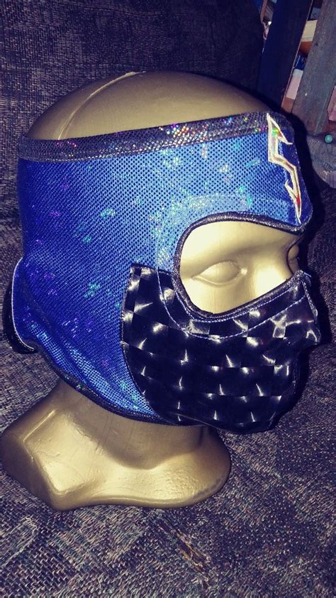 Wwe Aaa Cmll Mascara De Luchadora Lady Shani Semiprofesional 330 00
