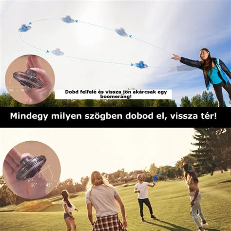 Ptw Fly Spinner Boomeráng Drón Drónok Mini Méret Quadcopter