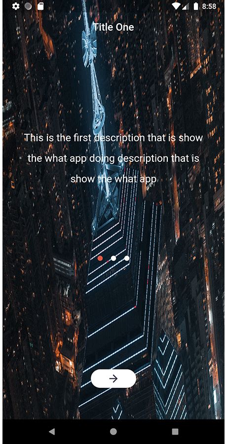 Flutter Onboarding 6 Styles Flutter Ui For Ios Android Collection By