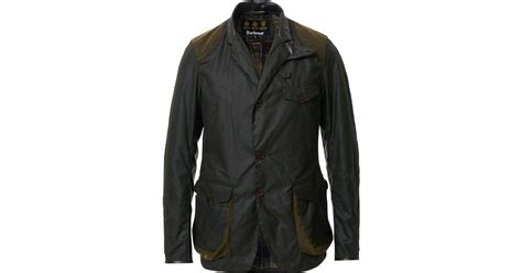 Barbour Beacon Wax Jacket Olive 1 Stores Prices
