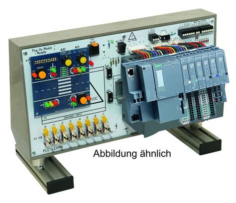 Plc Learn 1500 Minirack Ohne Cpu