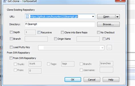 Tortoisegit Installation And Use Under Windows Programmer Sought