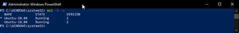 How To Run Linux Distro App As WSL Running On WSL H S Media