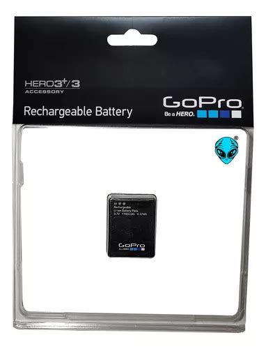 Batería Original Gopro Hero 3 Unidad A 65000