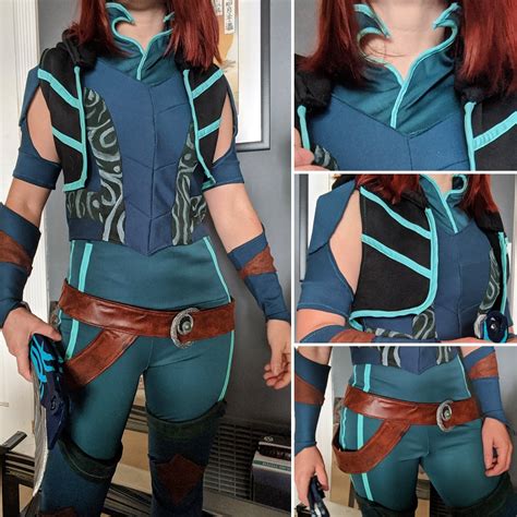 Self Rayla Cosplay Been Working On This Cosplay For Months And Its