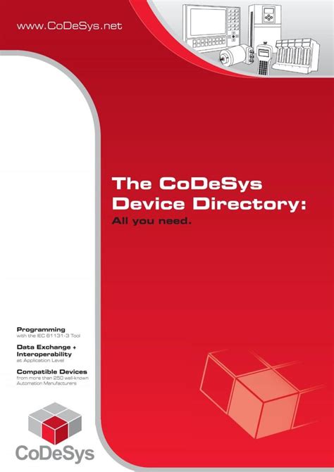 Patrick Van Eybergen On Linkedin The Codesys Device Directory All You