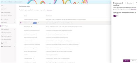 Understand And Enable Default Environment Routing In Power Platform