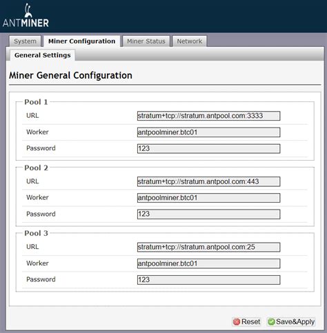 Antproxy Antpool Proxy Configuration Software For Asics