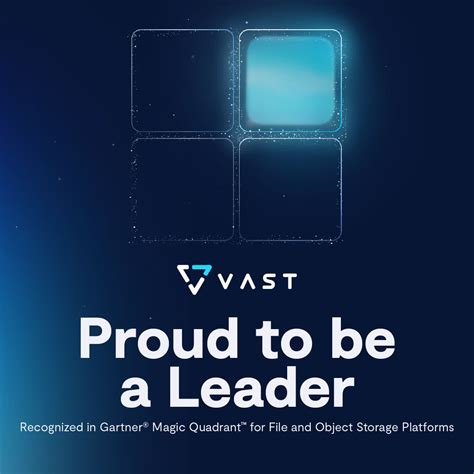 Vast Data On Linkedin Vast Data Has Been Recognized By Gartner®