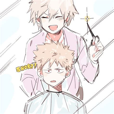 Bakugou Mitsuki And Bakugou Katsuki My Hero Academia Hero Academia