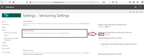 Track Comments Version History In Sharepoint Online List Global