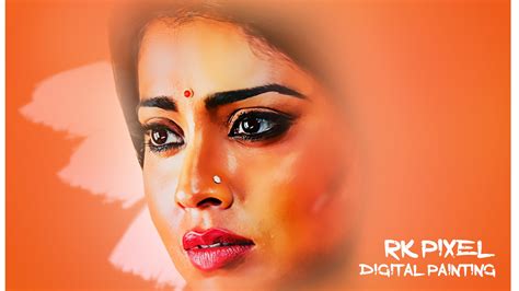Digital Painting Photoshop Cc Youtube