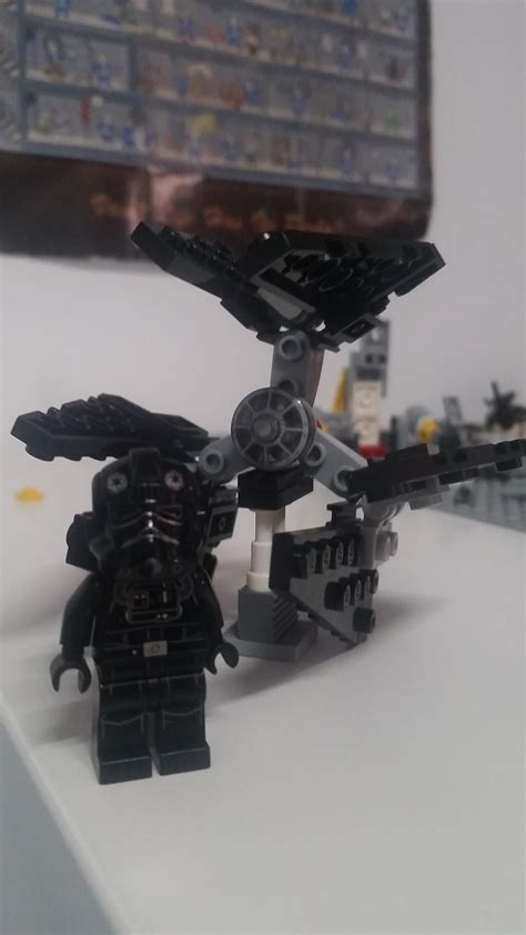 Mini tie defender i just put together. : r/lego