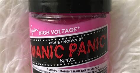 Manic Panic Cotton Candy Pink The Color Wheel Gallery