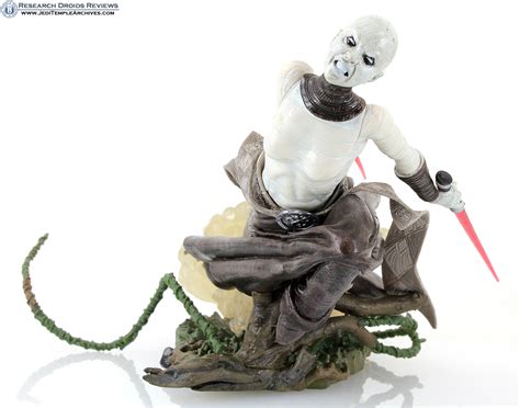 Asajj Ventress Revenge Of The Sith Unleashed Figurines