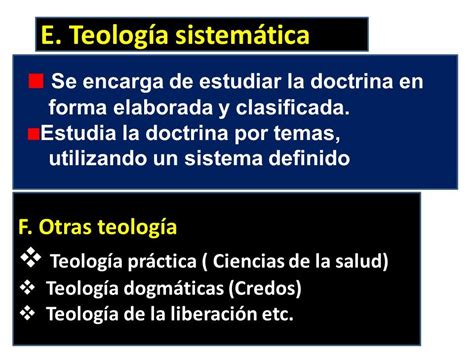 Instituto BÌblico Emmanuel Ibe Somotillo TeologÌa ContemporÀnea Tema
