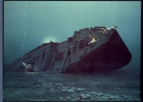 Empress Of Ireland Shipwreck Abandoned Ships Titanic Underwater