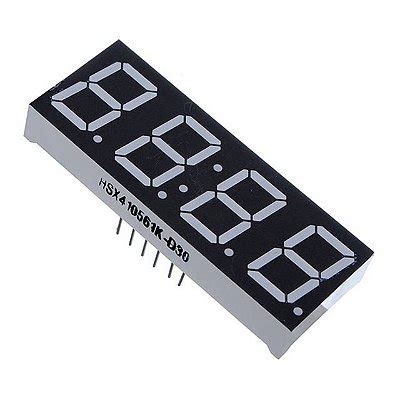 M Dulo Display Segmentos D Gitos Hc Autocore Rob Tica