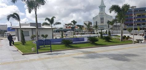 S A de Jesus Praça Padre Mateus passará por revitalização