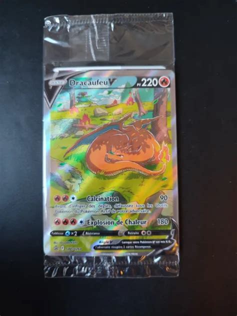 CARTE POKÉMON DRACAUFEU scellé Coffret Ultra Premium Dracaufeu EUR 119
