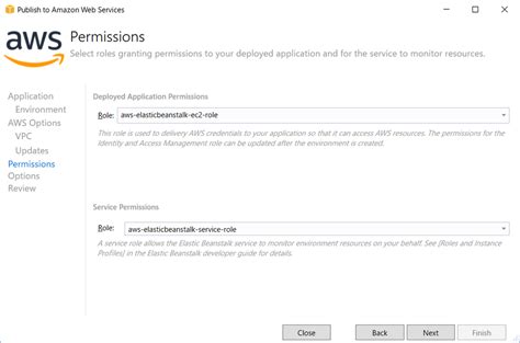 azure devopsを使用してasp core mvcアプリをaws elastic beanstalkへデプロイする